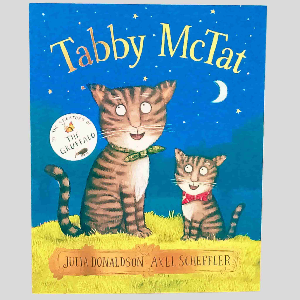 Tabby McTat by Julia Donaldson & Axel Scheffler | Children’s Book ...